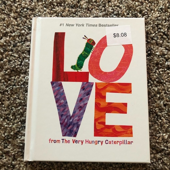 Eric Carle | Other | 42 Love From The Very Hungry Caterpillar | Poshmark